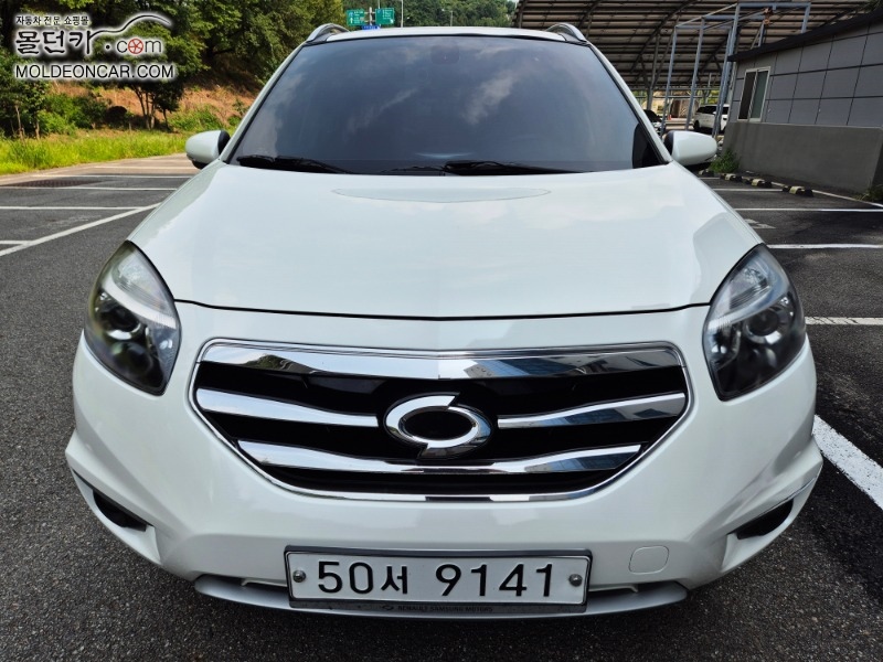 몰던카-르노코리아 뉴 QM5 디젤 2WD LE 플러스